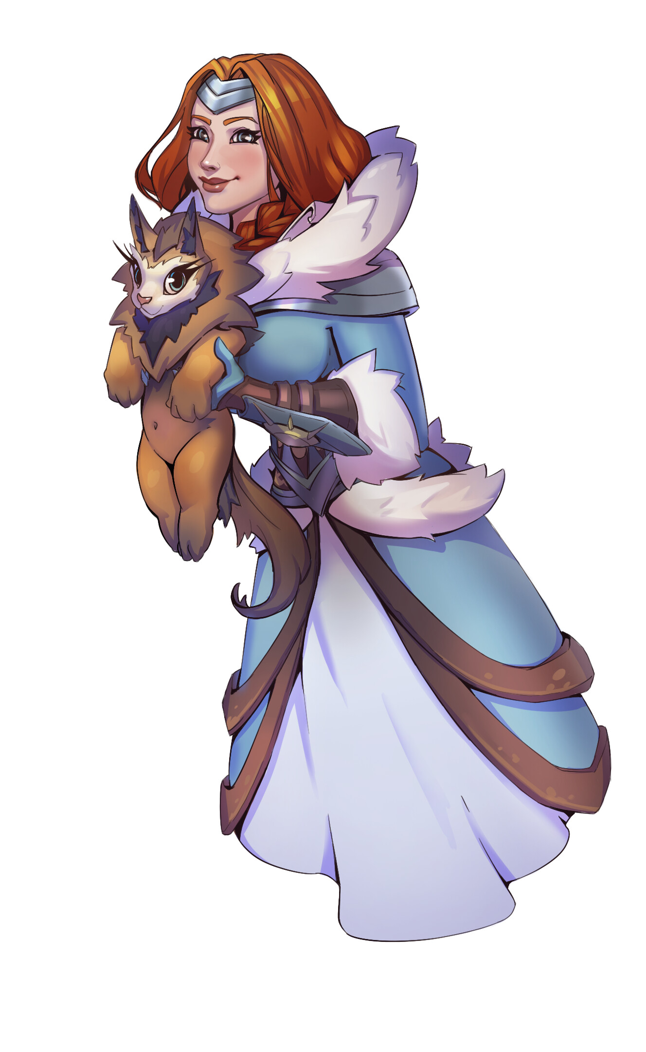 ArtStation - Stickers for Frozen Flame