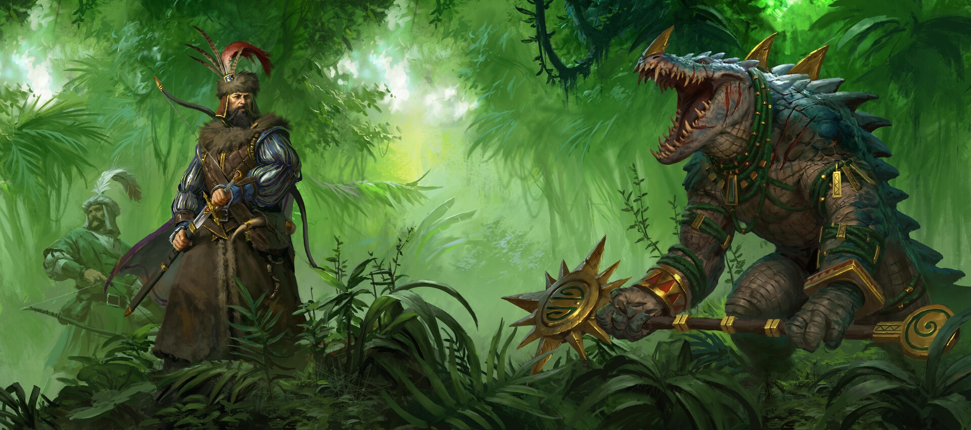 The Hunter and the Beast by Johan Grenier : r/ImaginaryHybrids