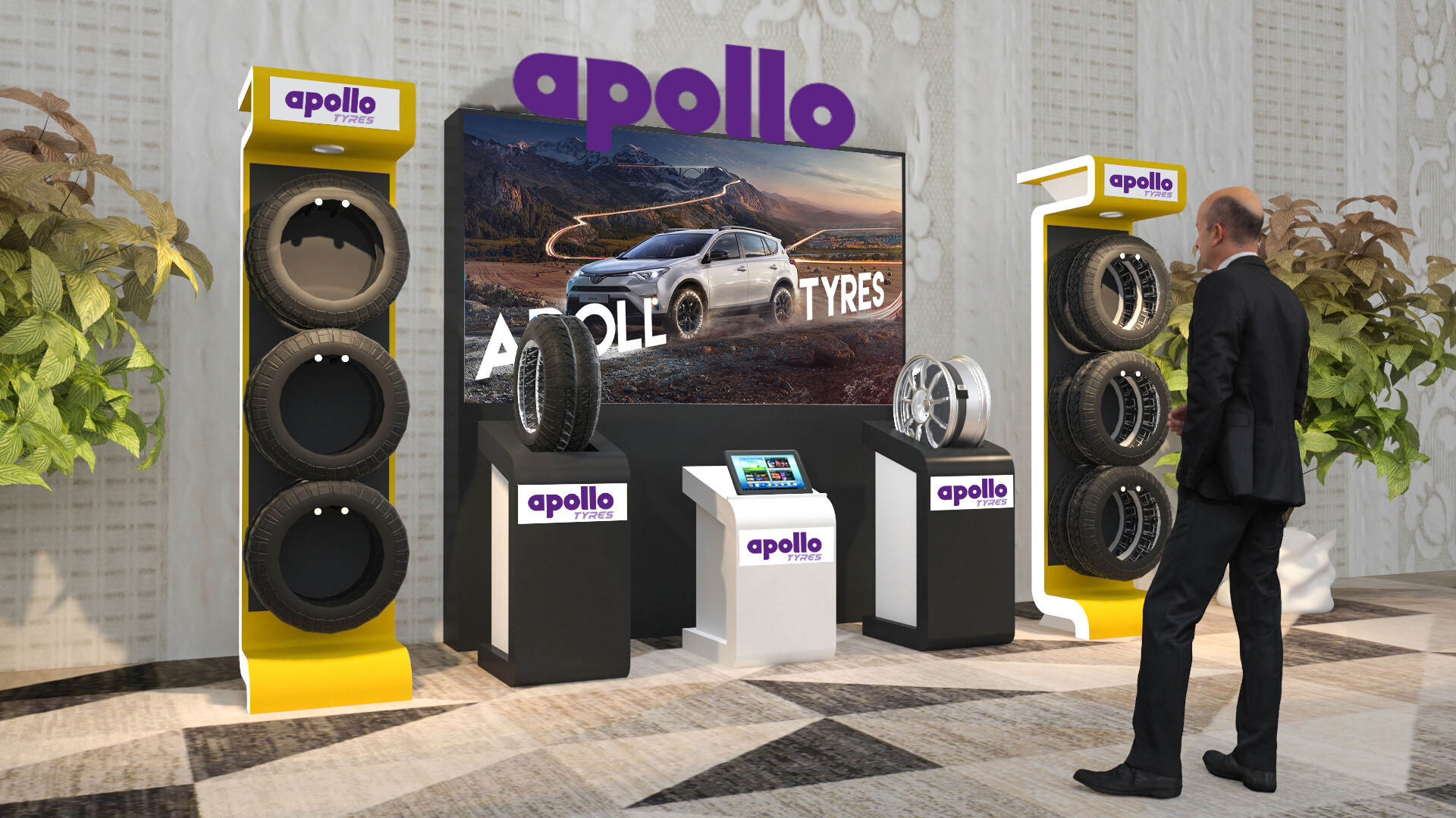 Apollo Tyres Wallpaper