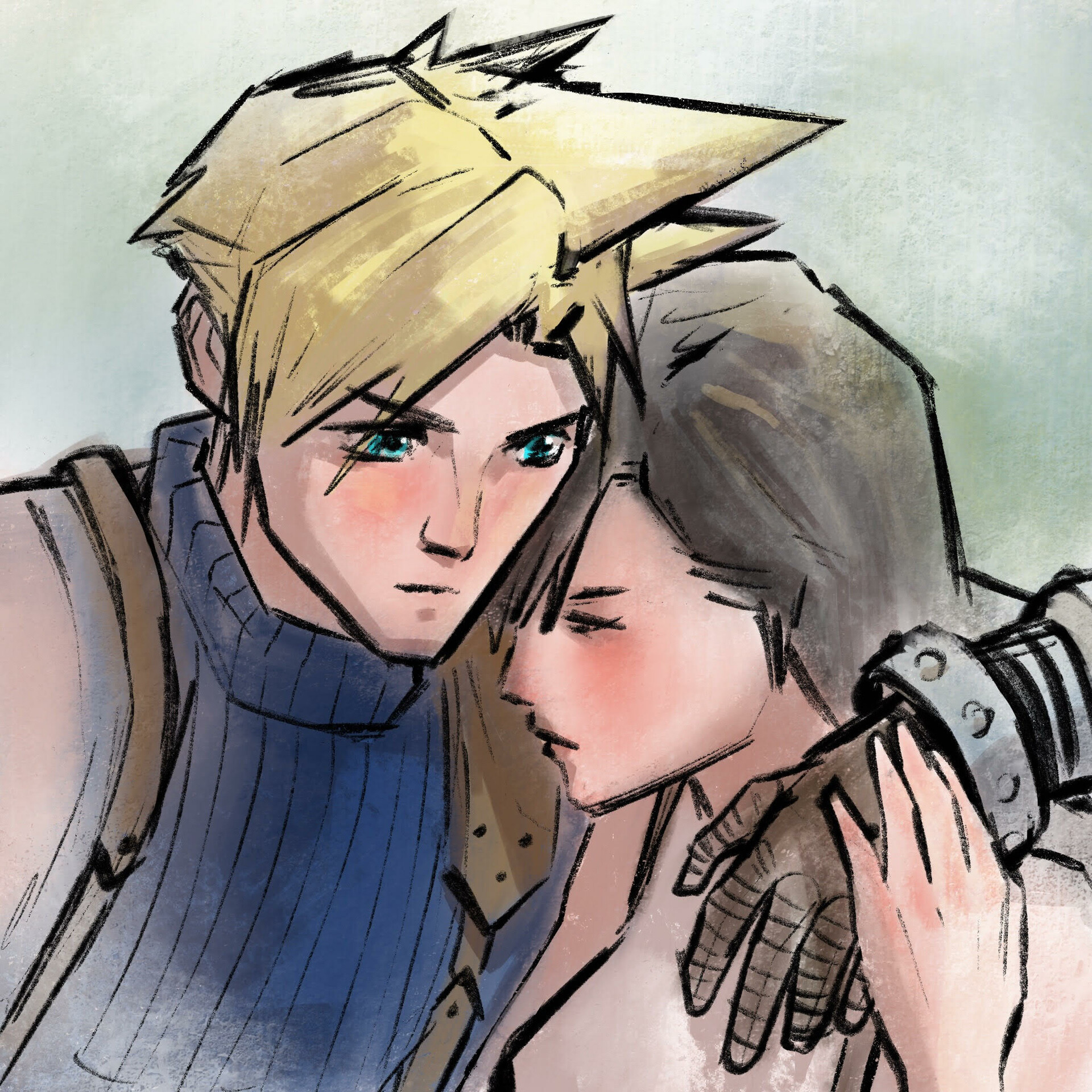 ArtStation - Final Fantasy Fan Art