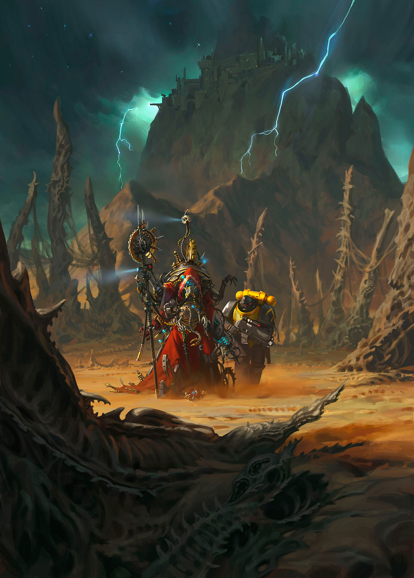 ArtStation - Belisarius Cawl: The Great Work