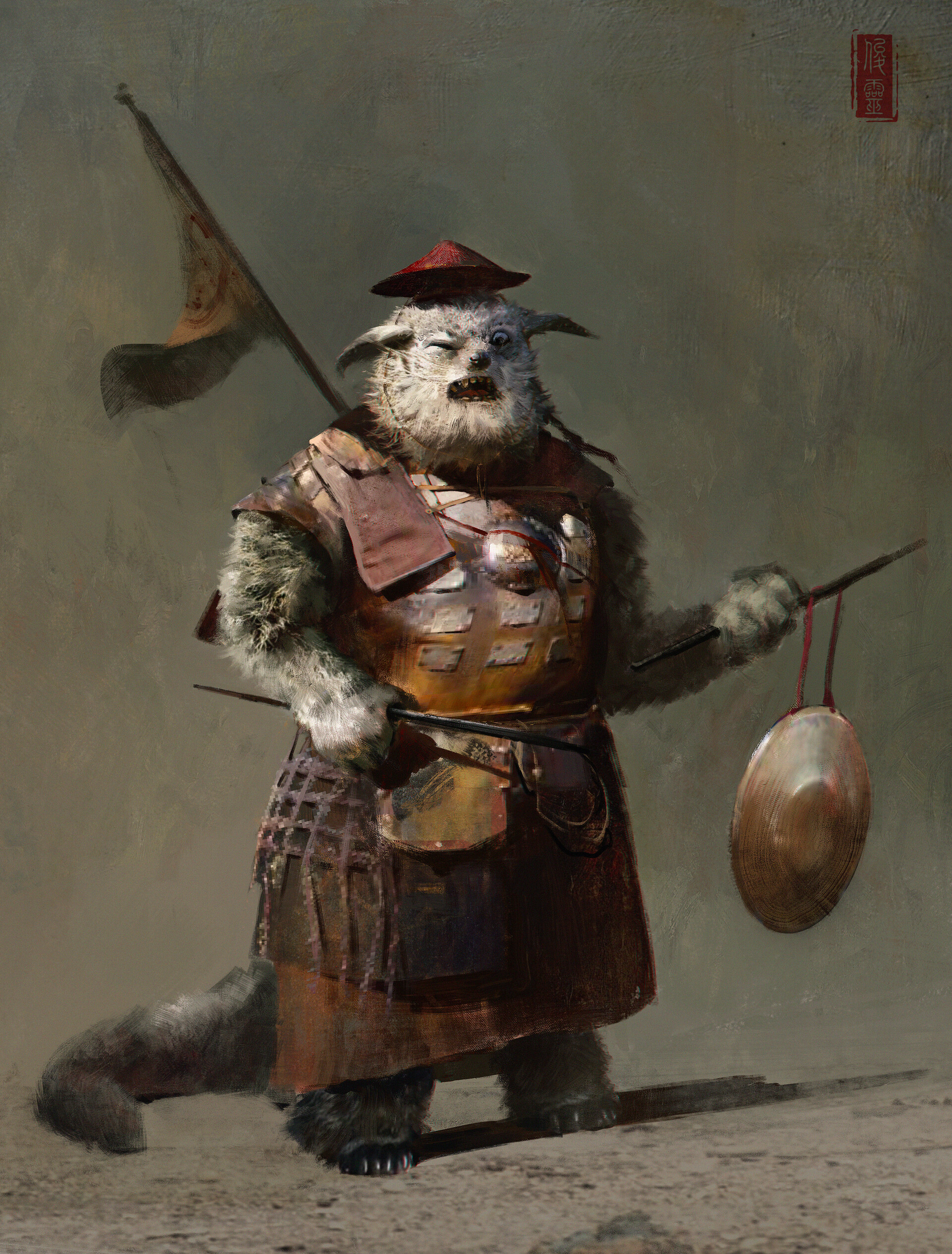 ArtStation - night watchman