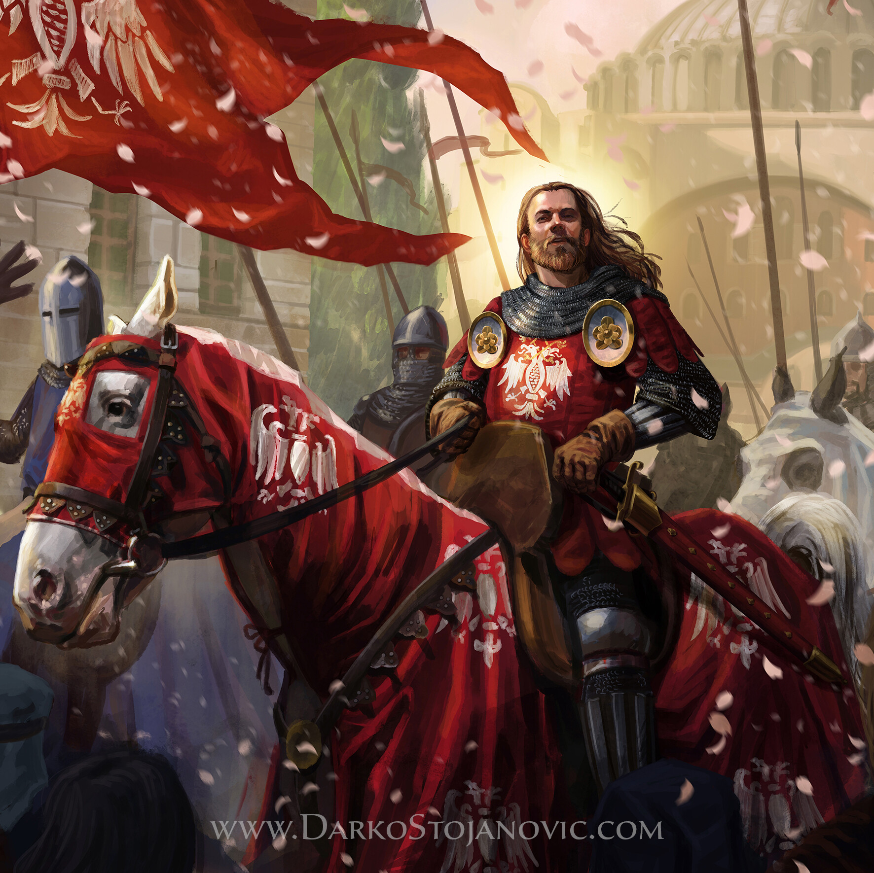 Darko Stojanovic - Triumph in Constantinople