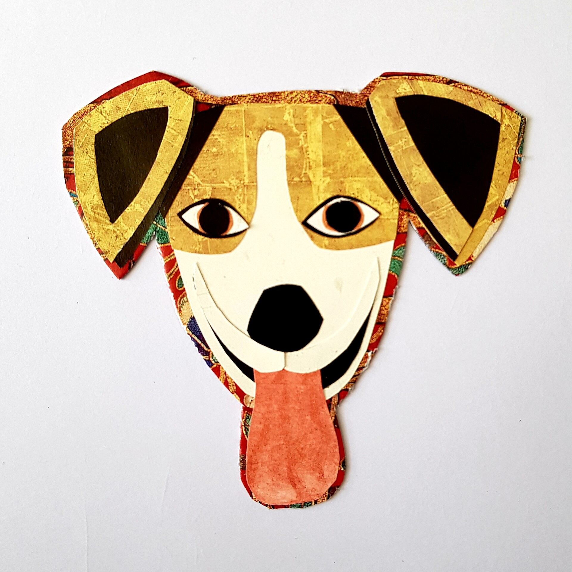 ArtStation - A smiling dog