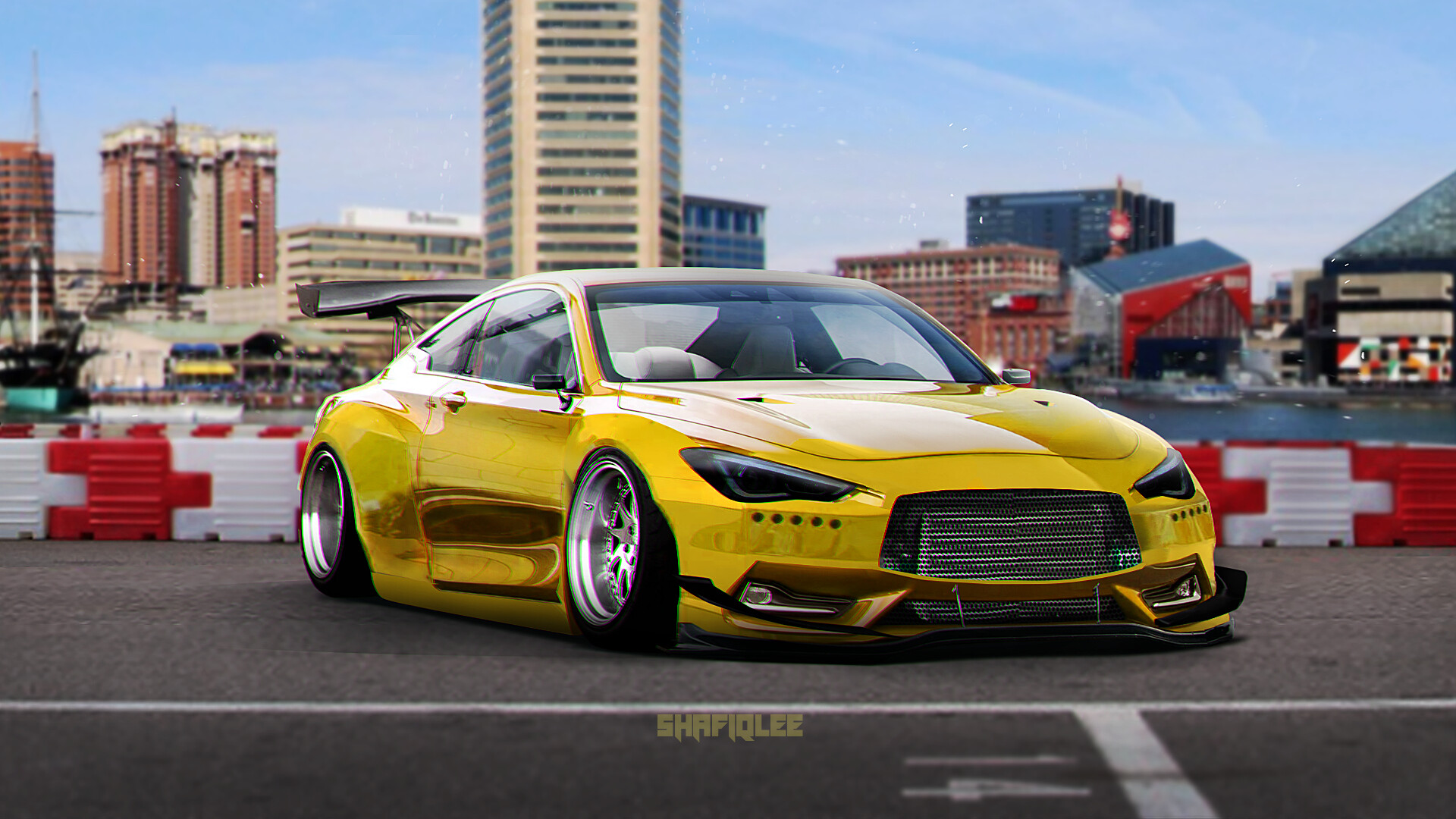 Shafiq Lee - Infiniti Q60s + PandeM kit