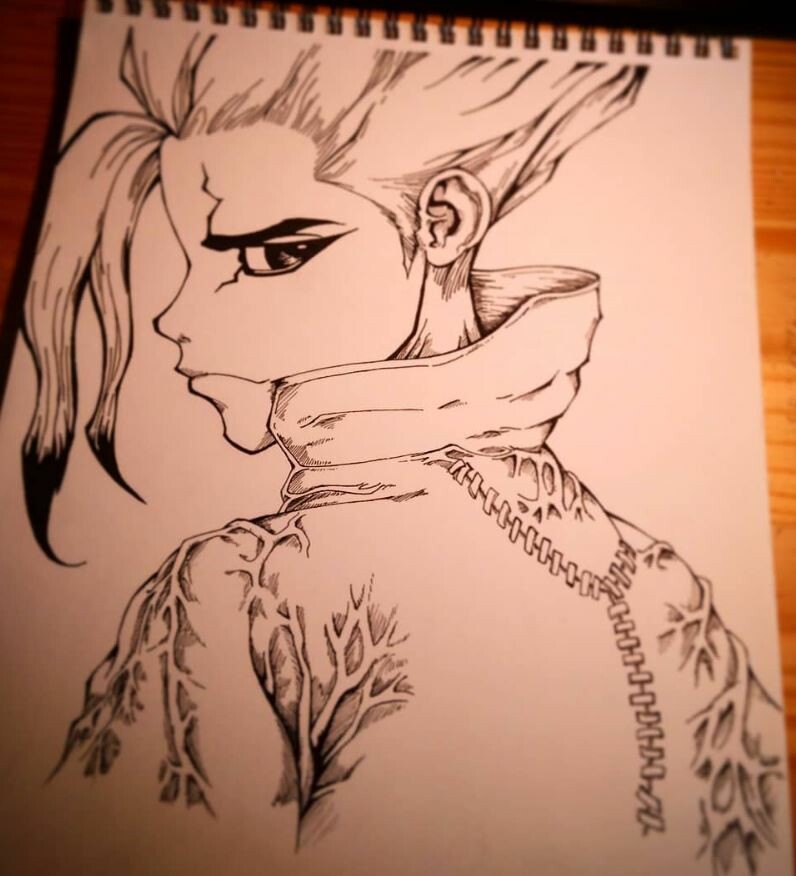ArtStation - Dr Stone Art Papers