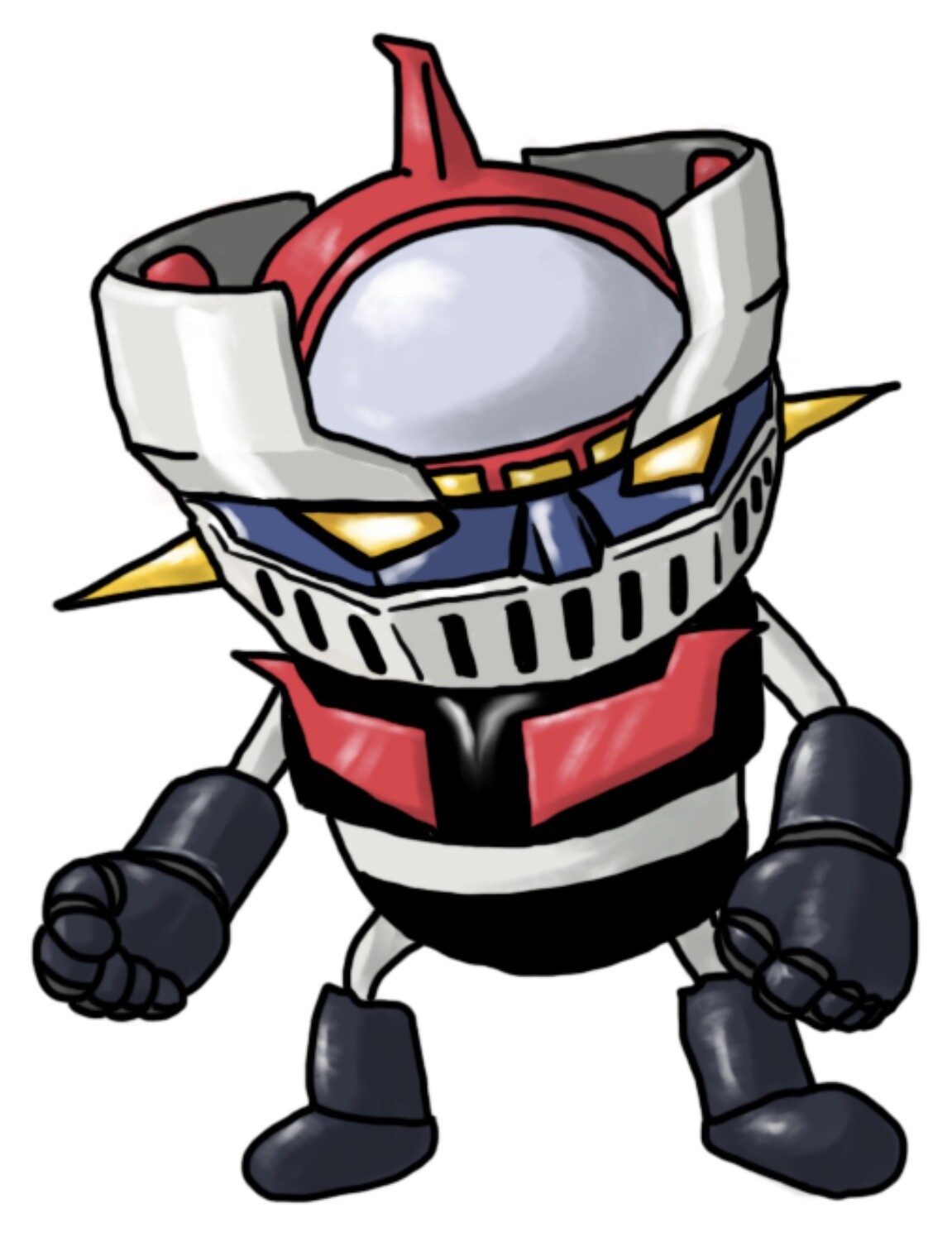 ArtStation - Mazinger Z