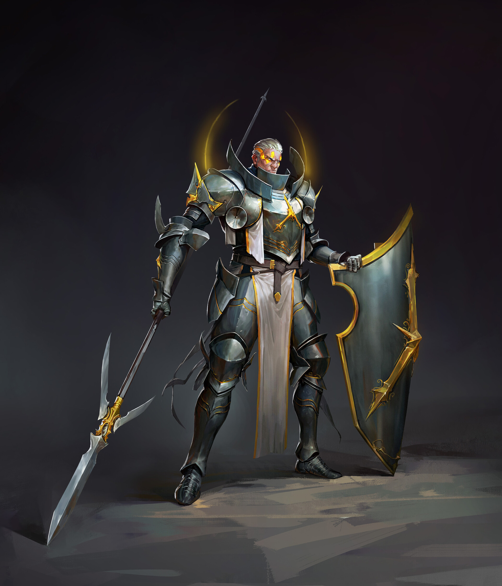 ArtStation - Church Knight and the Deformed