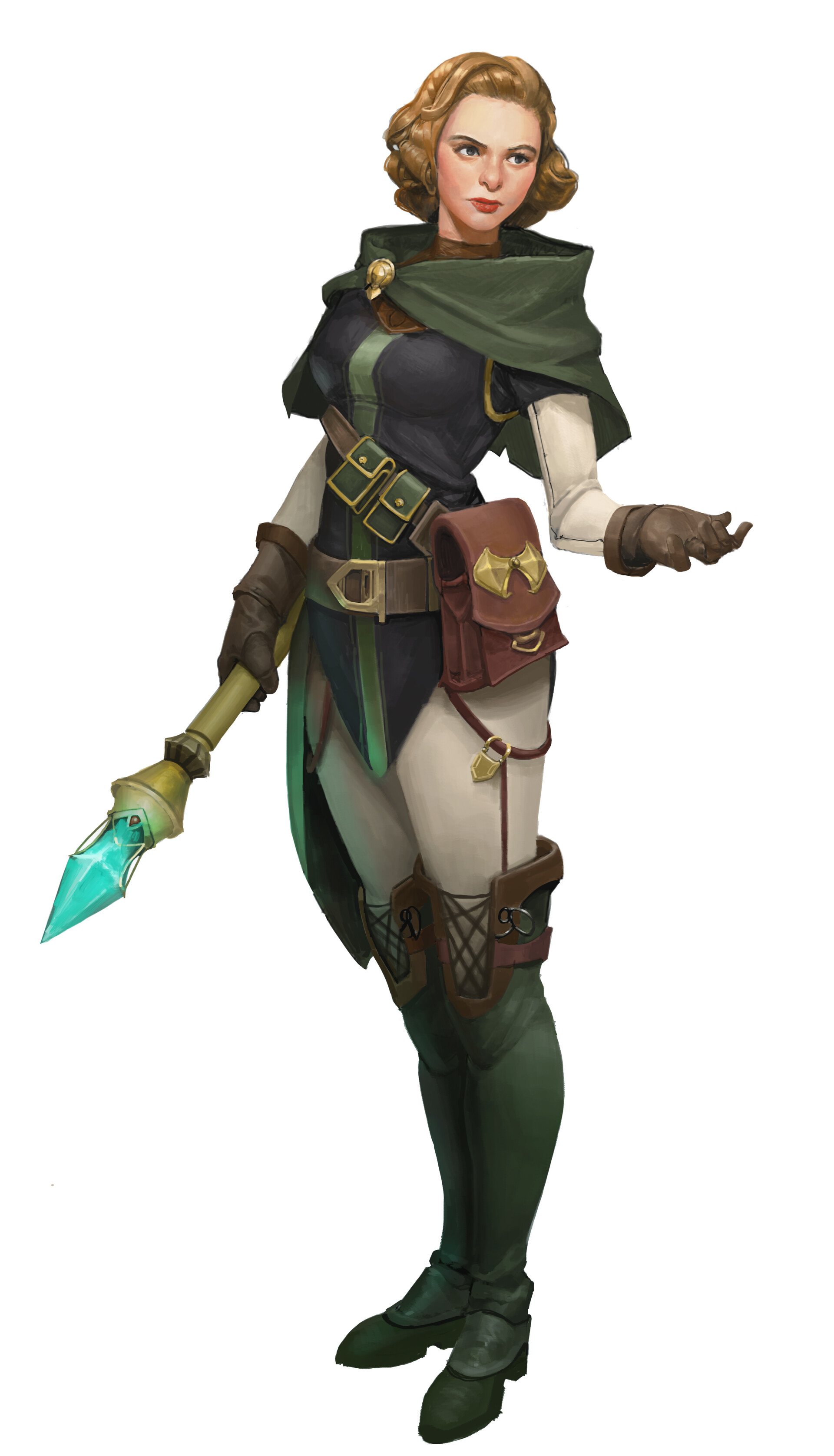 ArtStation - wizard women