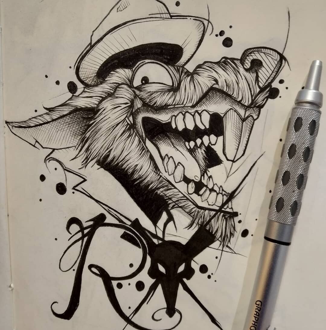 ArtStation - Rexpeita o Rato - League of Legends