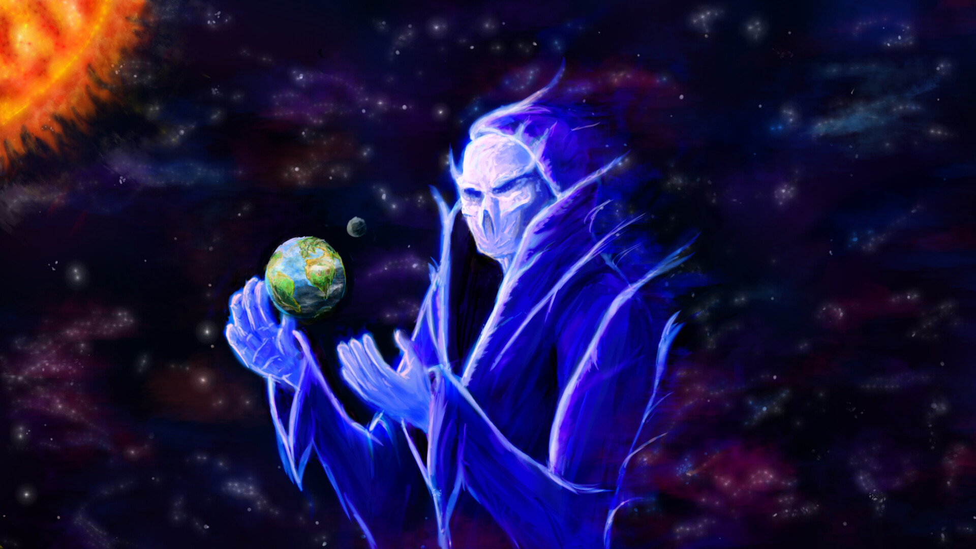 ArtStation - the creator of the void