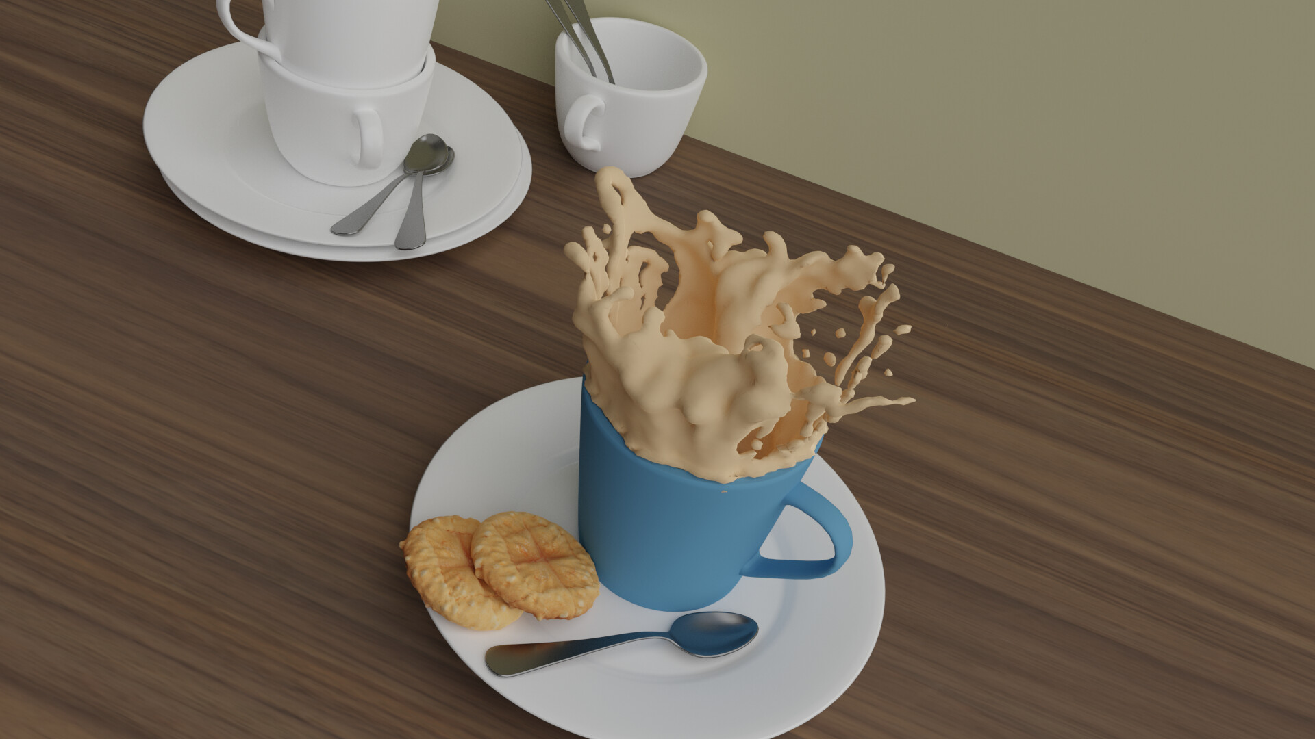 ArtStation - Fluid Simulation