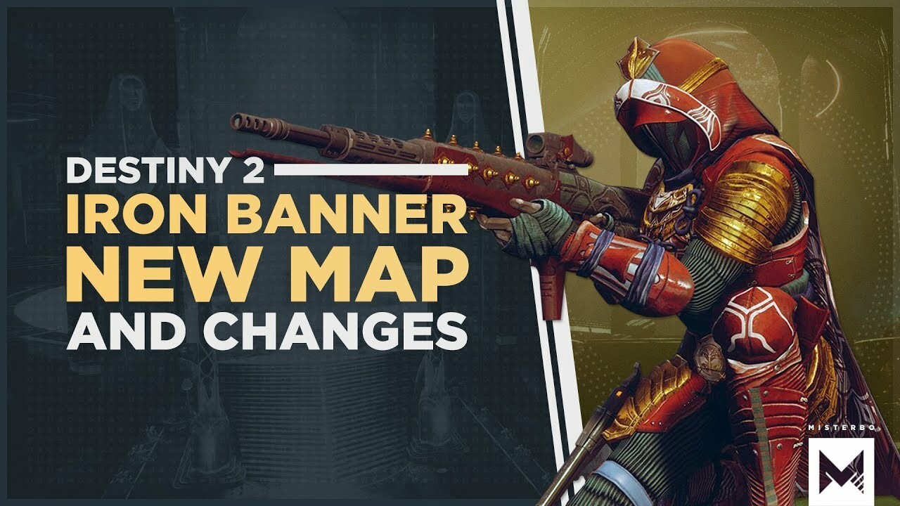 Destiny Hunter Iron Banner Shader