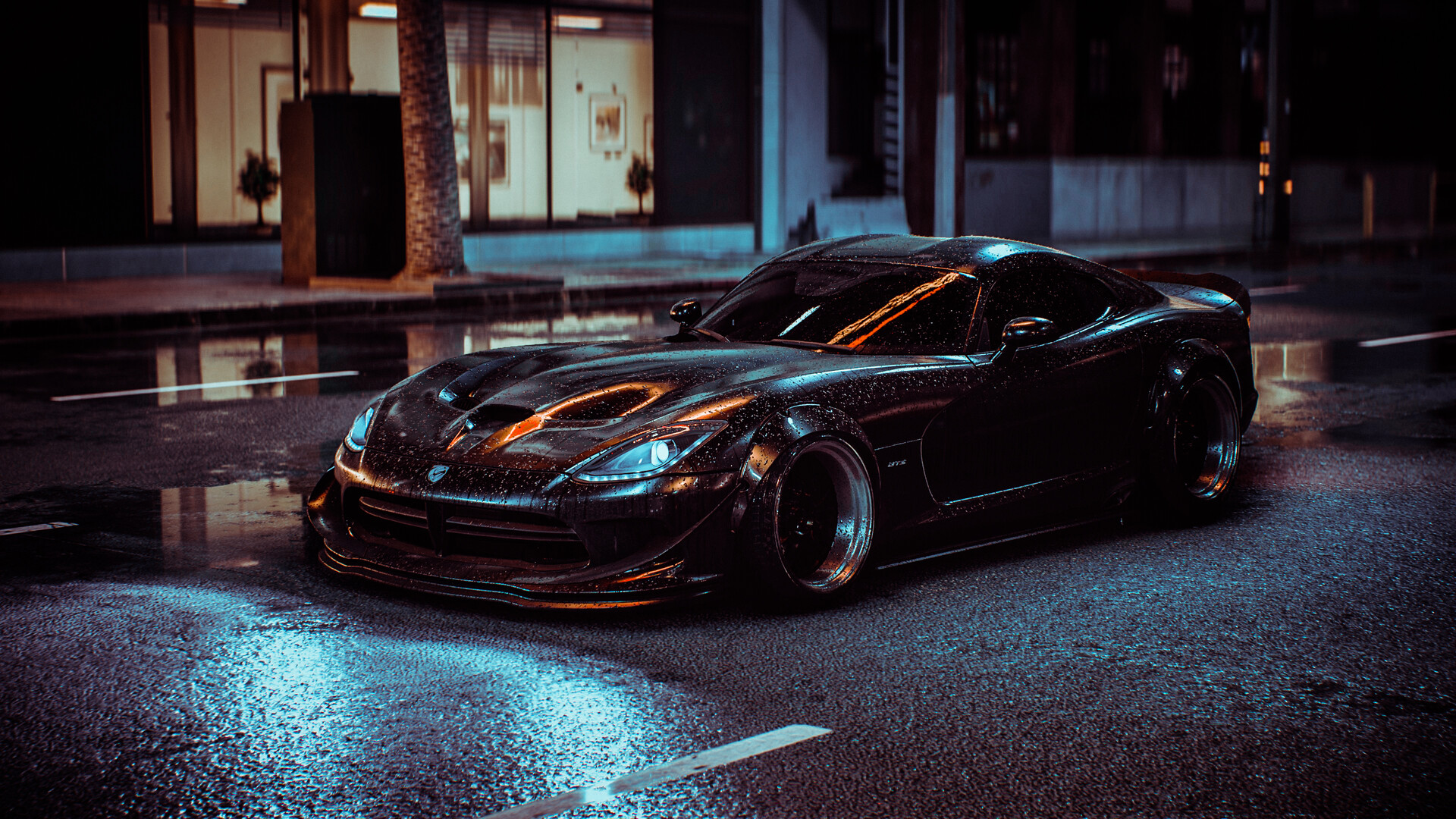 ArtStation - Dodge Viper SRT (2014)