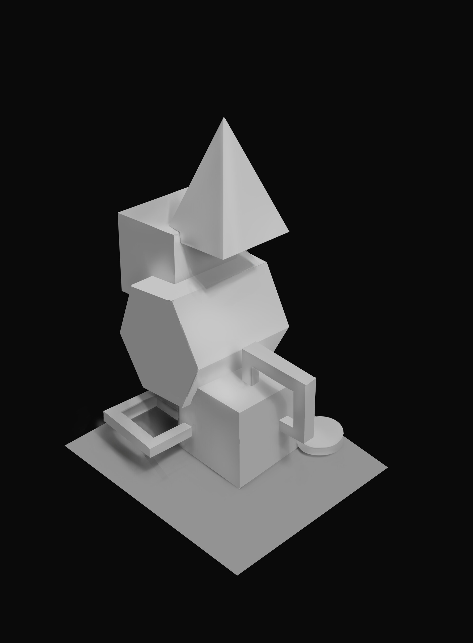 ArtStation - Form Study 01