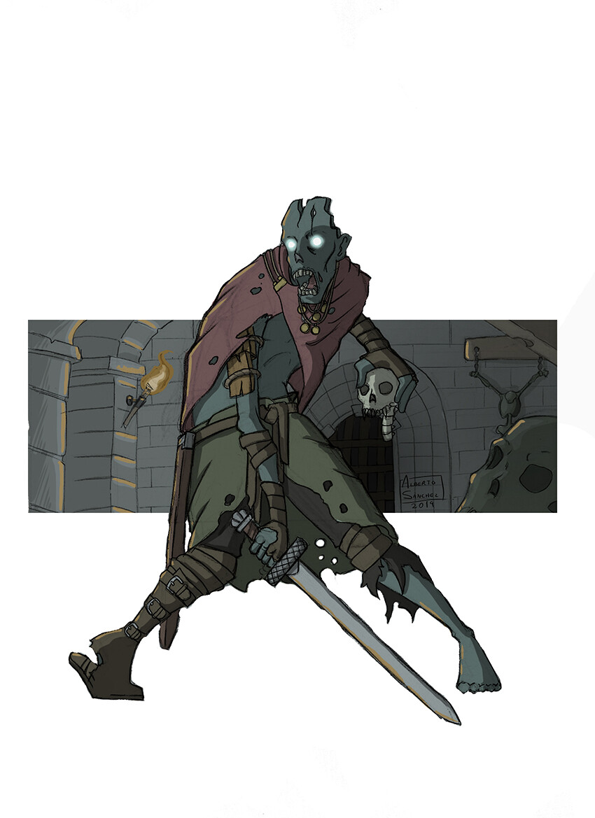 ArtStation - Draugr