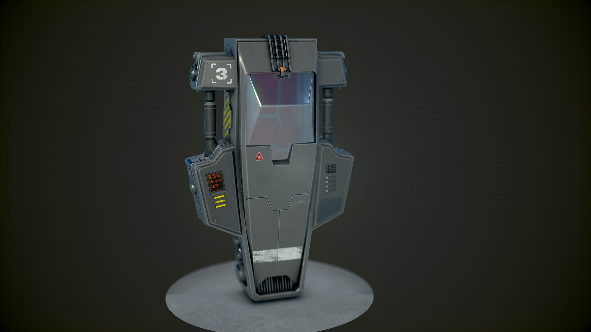 ArtStation - Escape Pod - Exam 24 hour