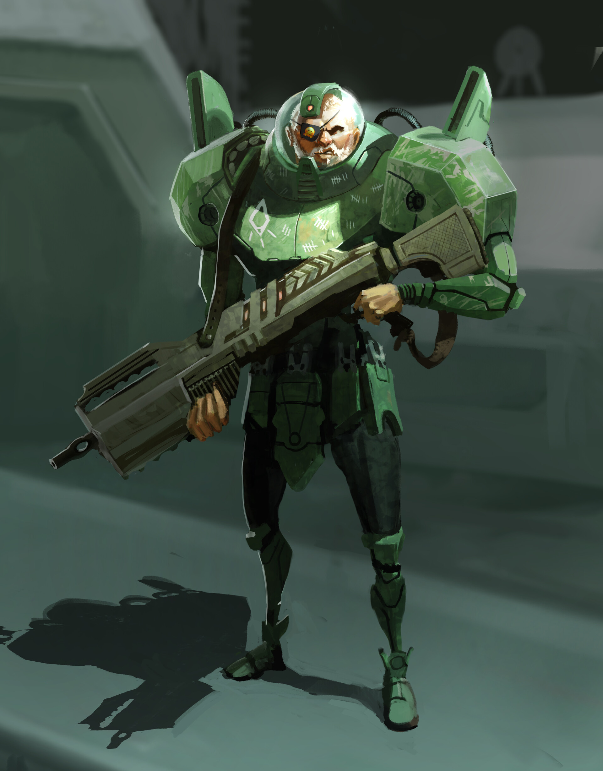 ArtStation - Space Marine