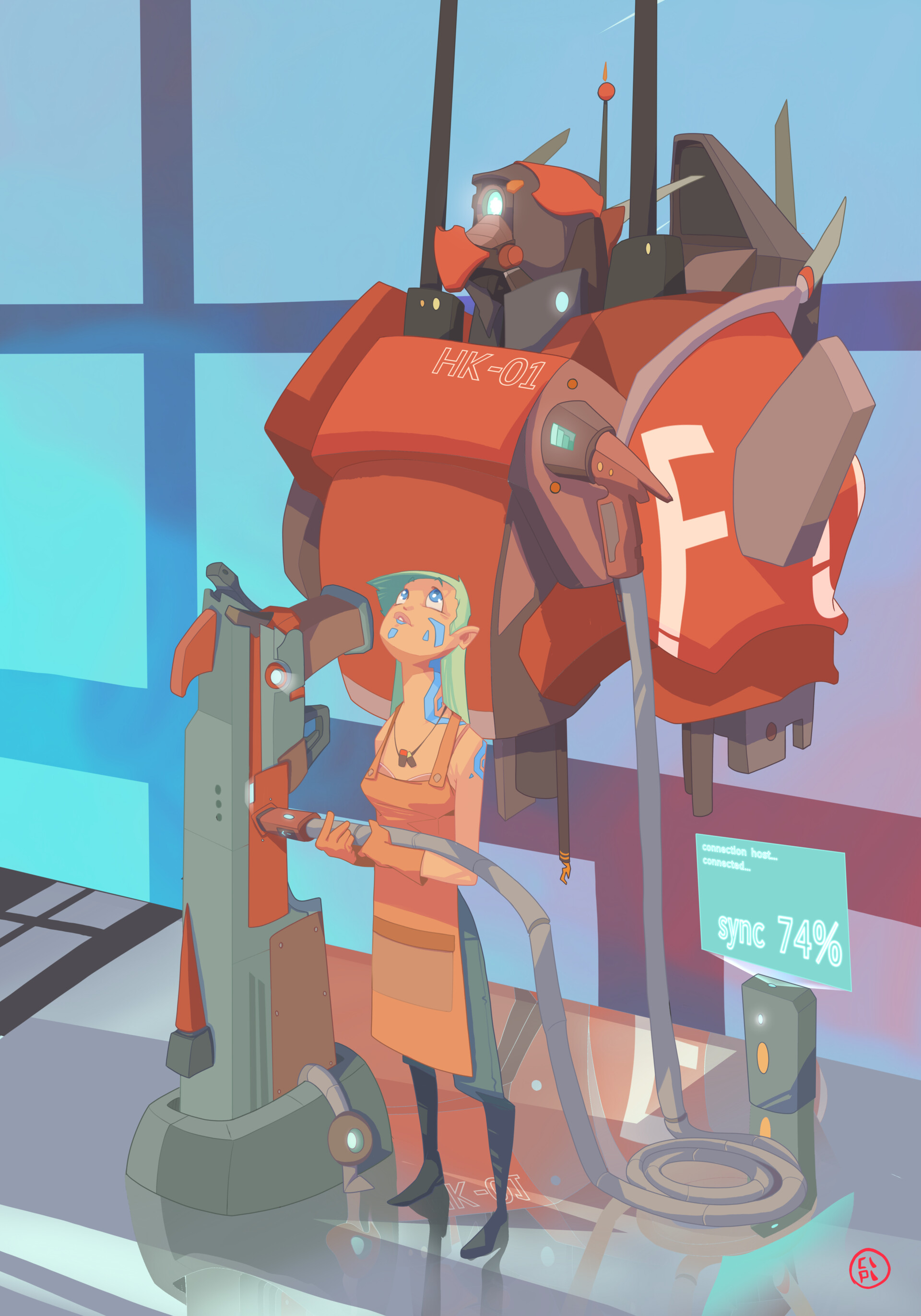 ArtStation - Syncing