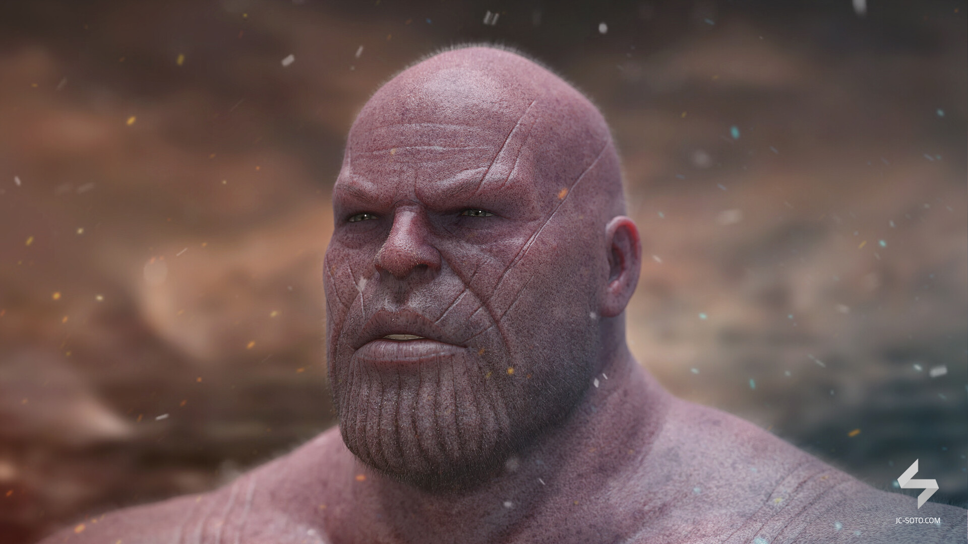 ArtStation - Thanos 01