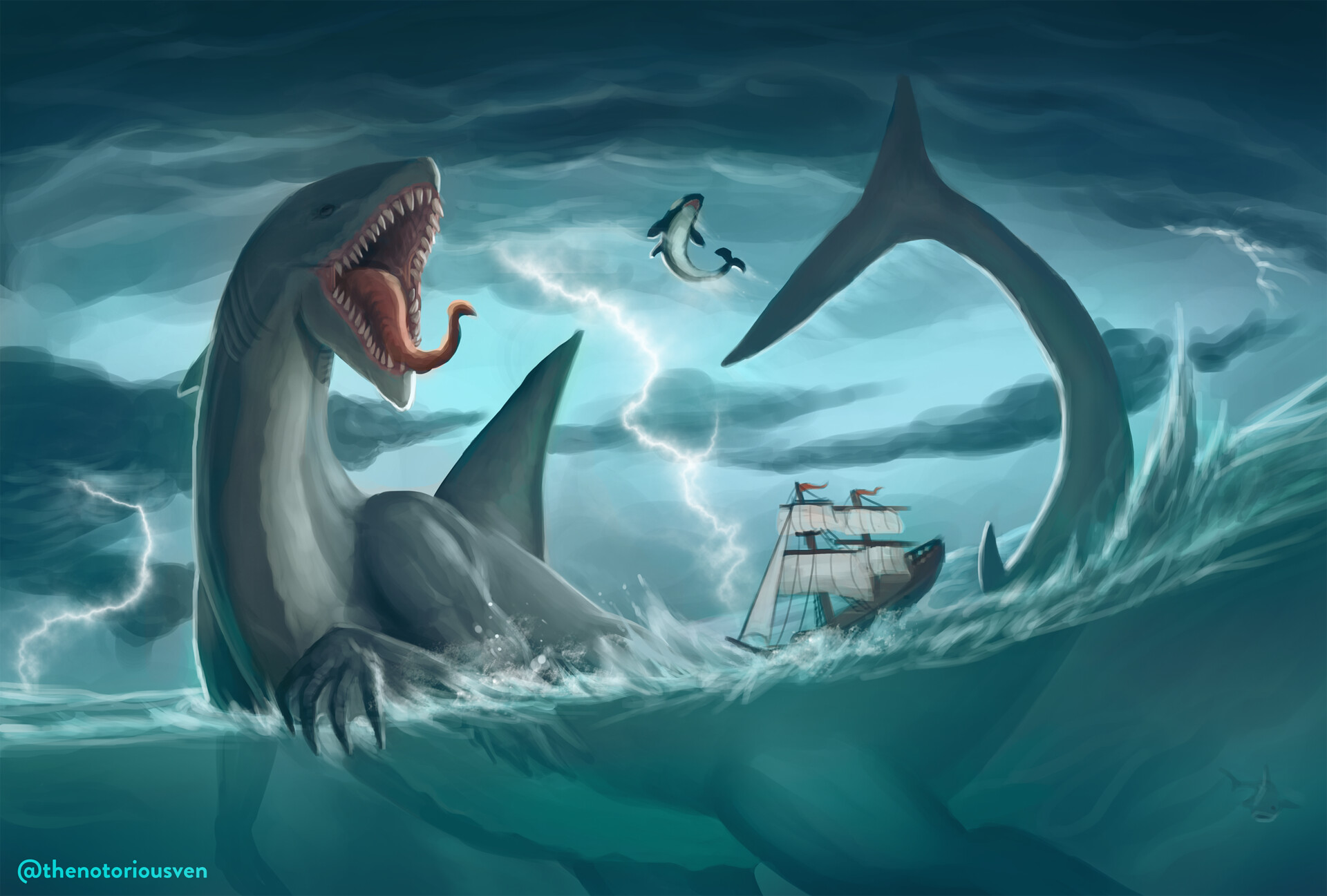 ArtStation - The Shrakon