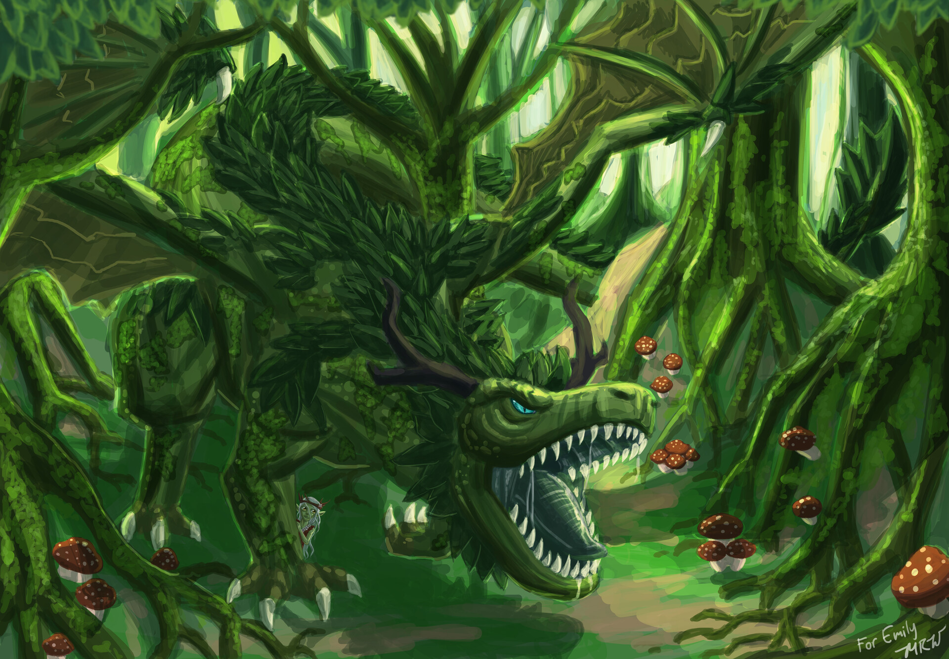 Madison R. Williams - Protector of the Forest
