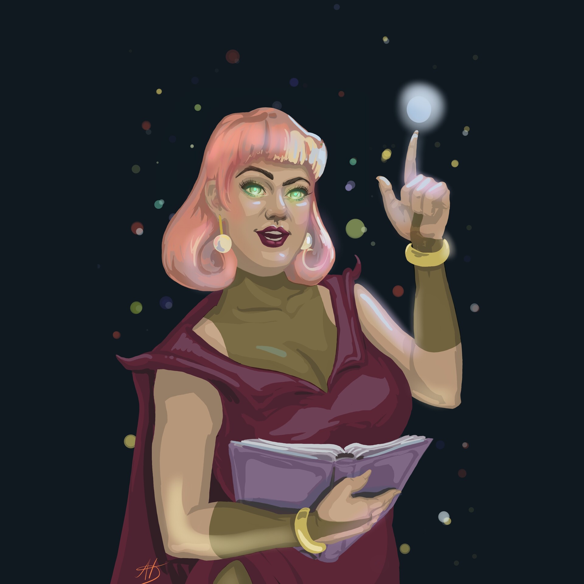 ArtStation - D&D Group Portraits