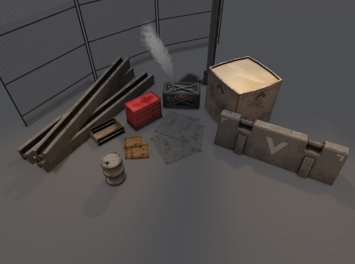 ArtStation - Environmental Props