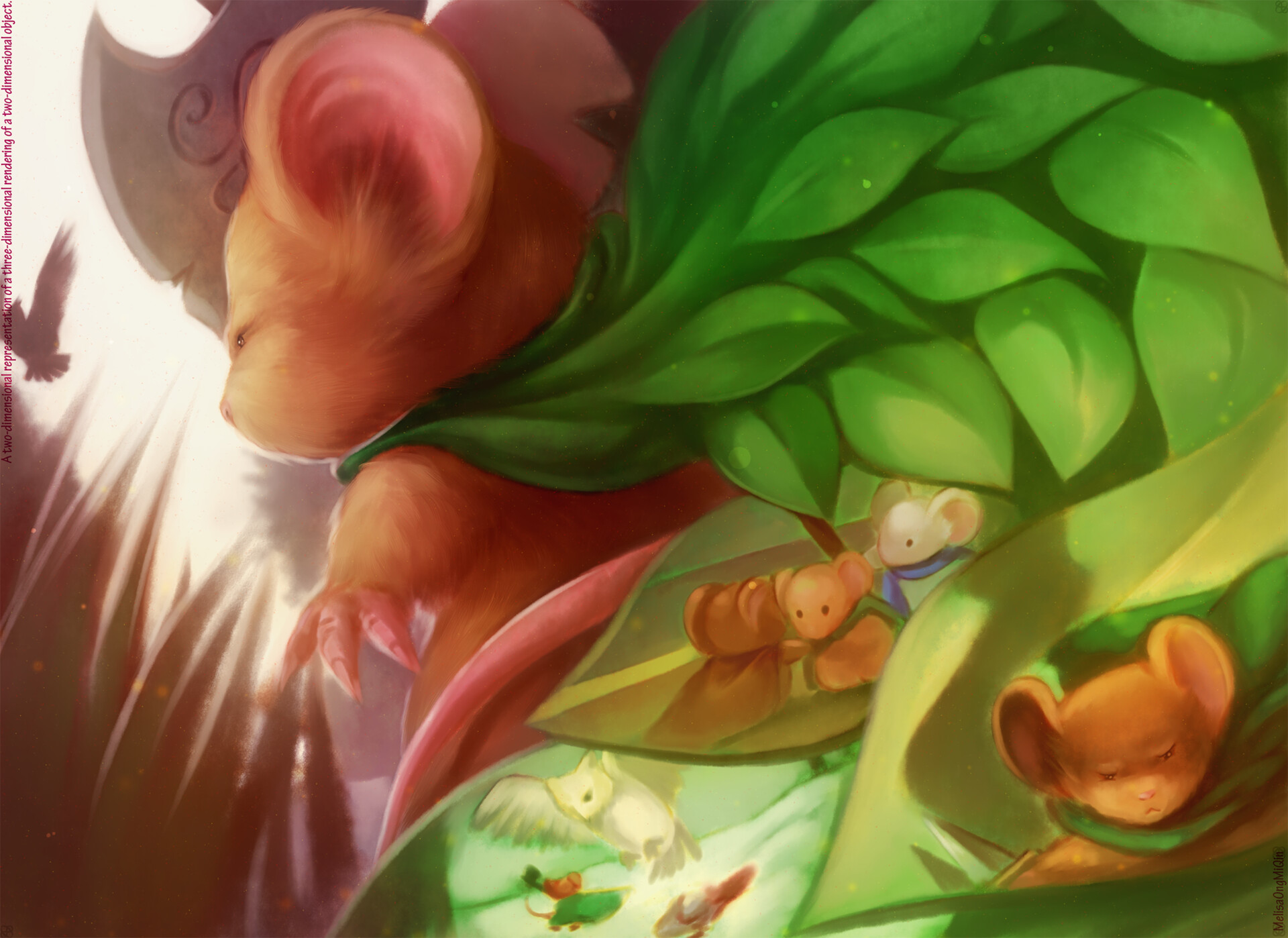 ArtStation - Illustration - practice-mouseguard