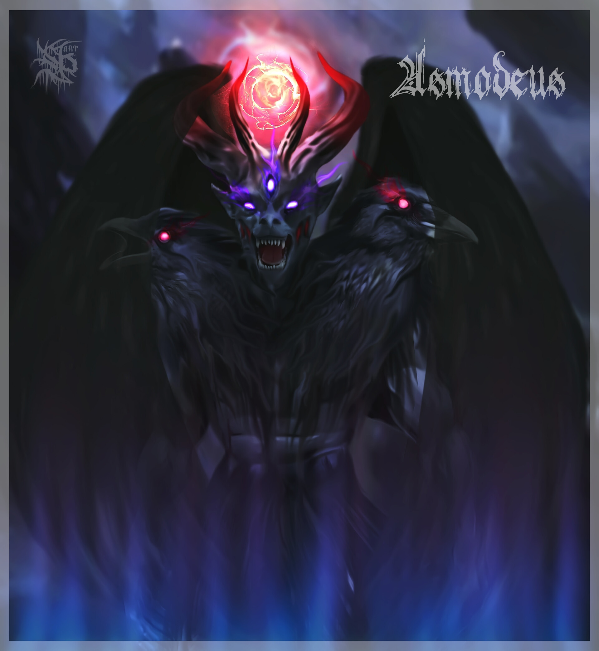ArtStation - ASMODEUS
