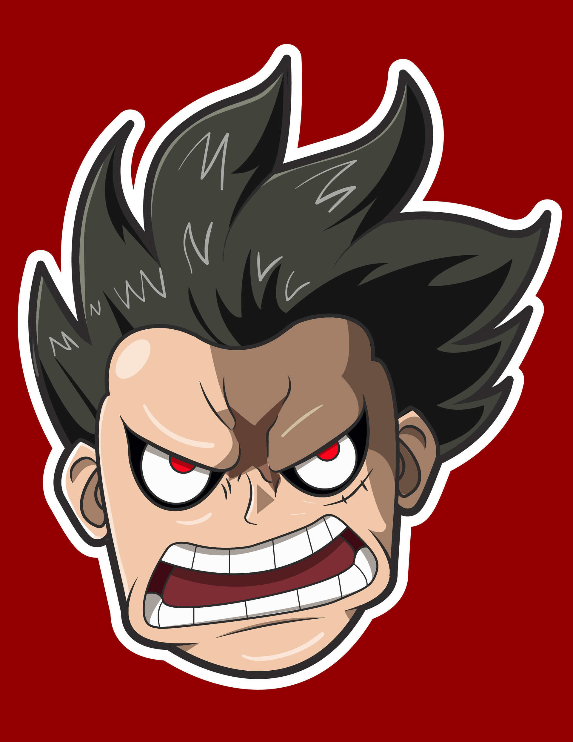 ArtStation - Luffytaro