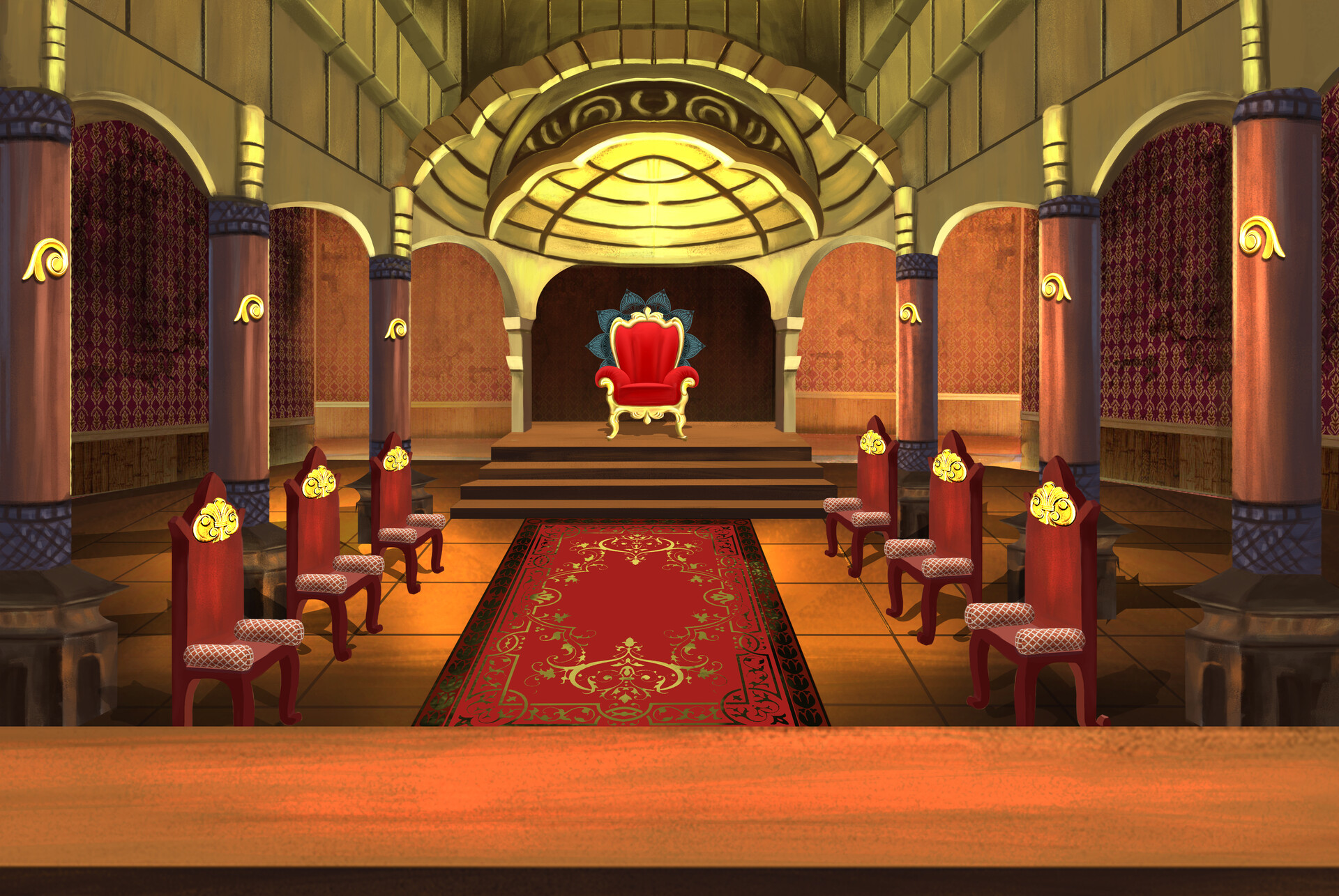 ArtStation - king place