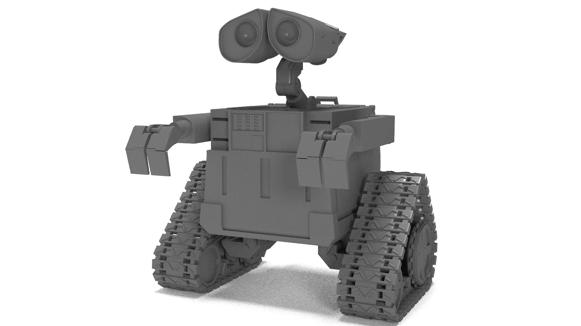 ArtStation - WALL-E model