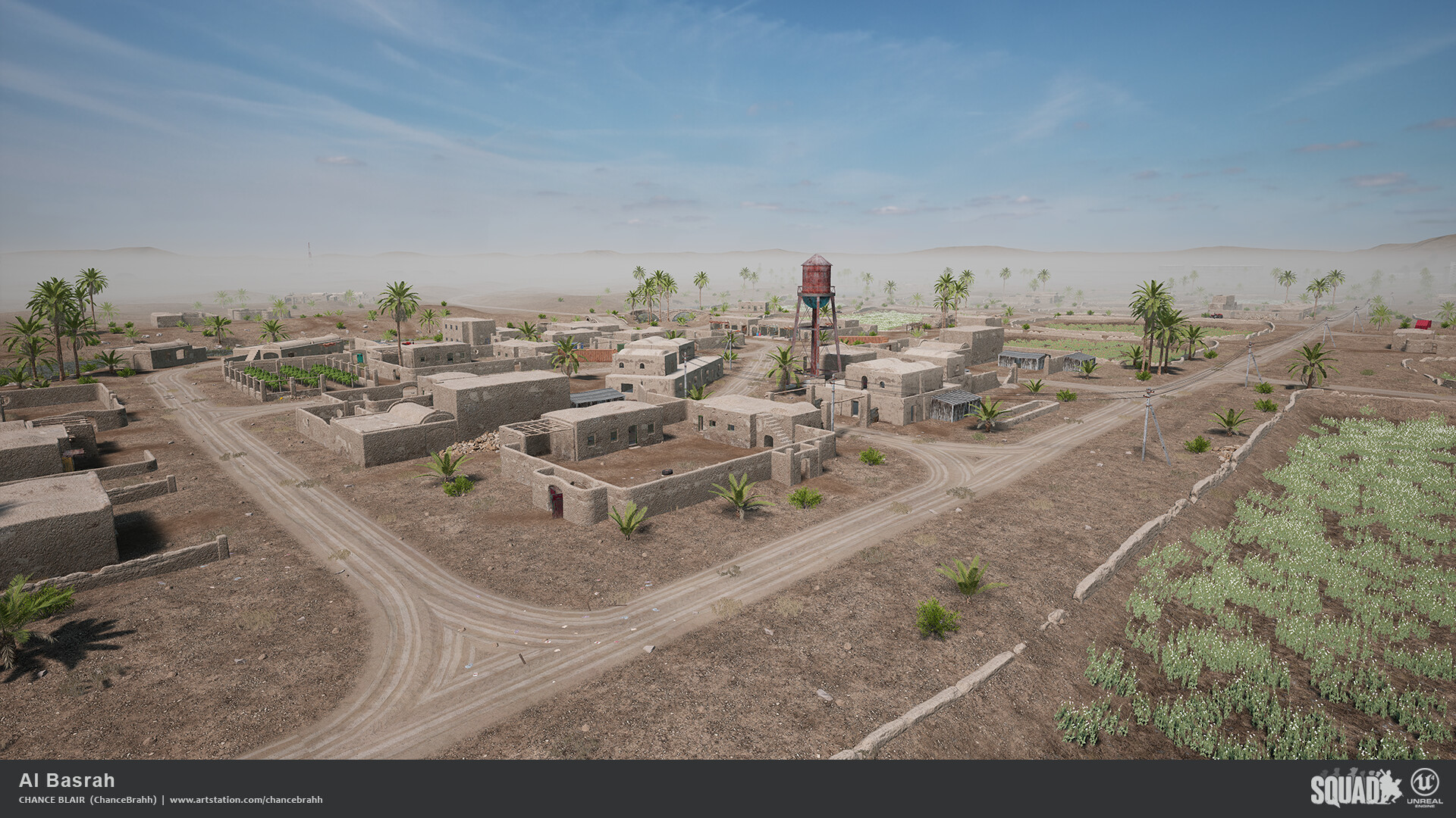 Chance Blair - SQUAD (Al Basrah)