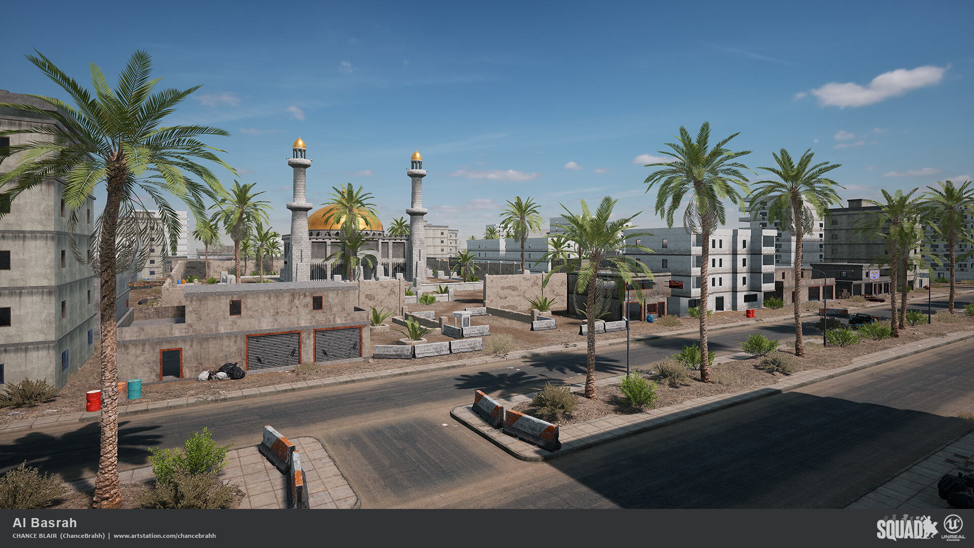 Chance Blair - SQUAD (Al Basrah)