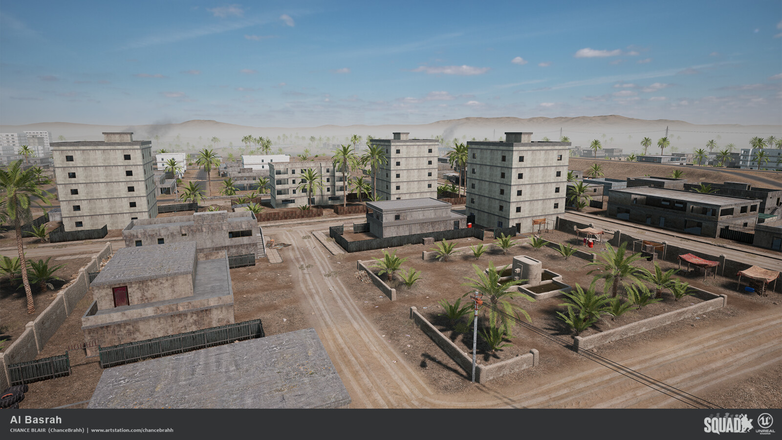 Chance Blair - SQUAD (Al Basrah)