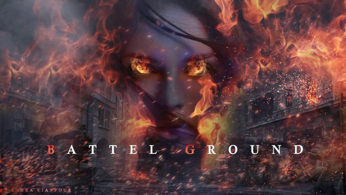 ArtStation - Battle ground