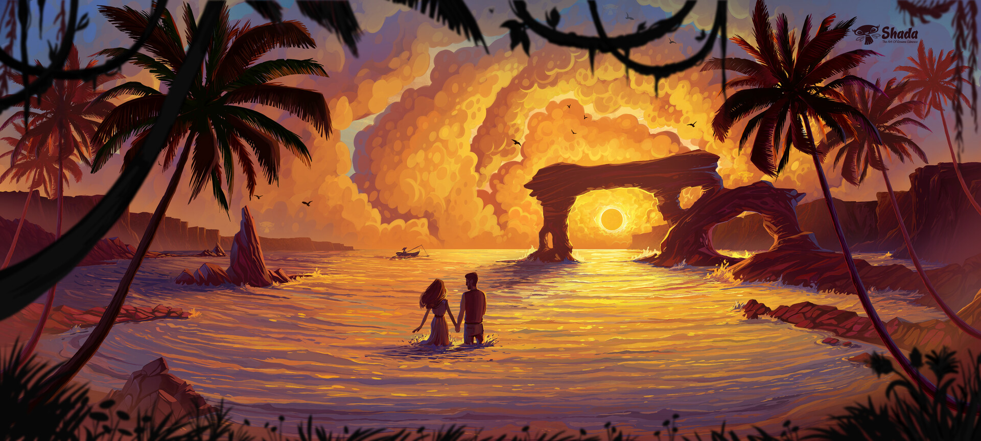 ArtStation - Honeymoon
