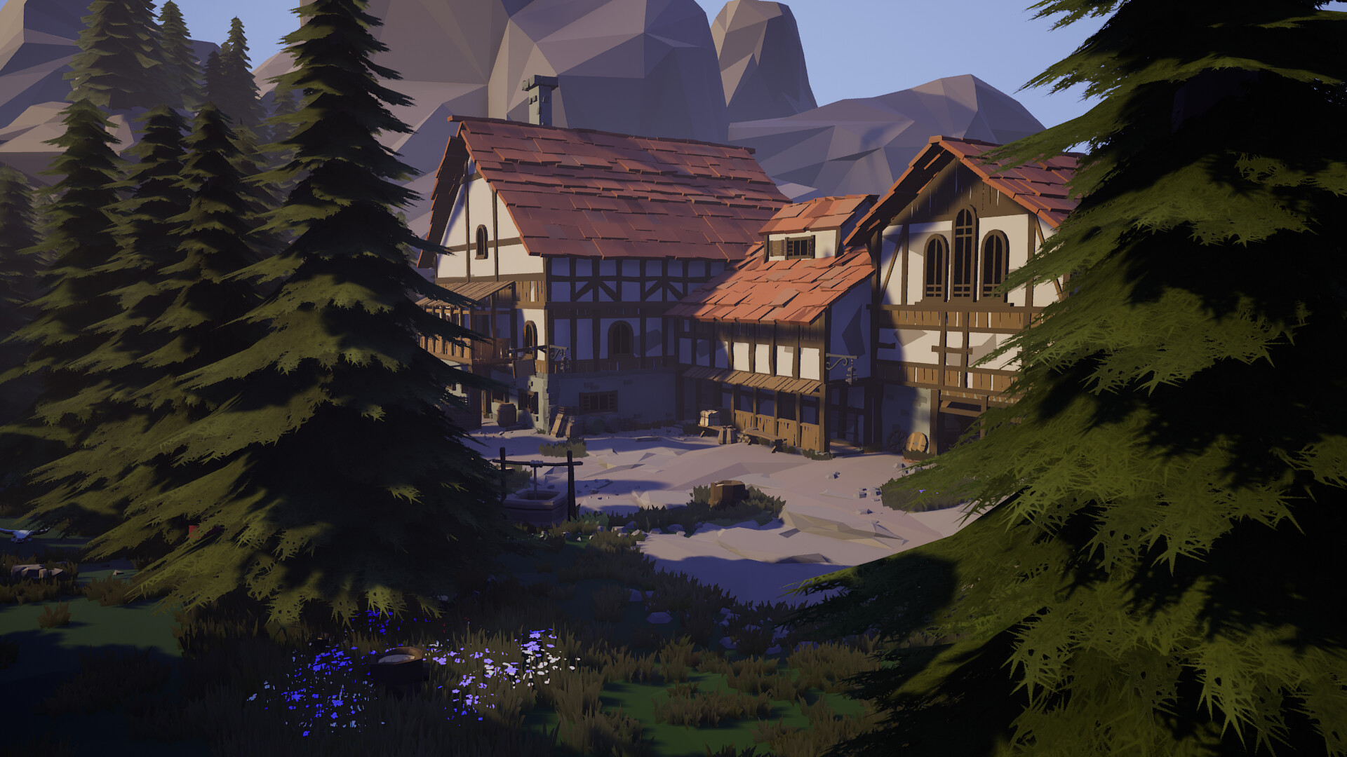 ArtStation - Shores Unknown - Medieval Inn