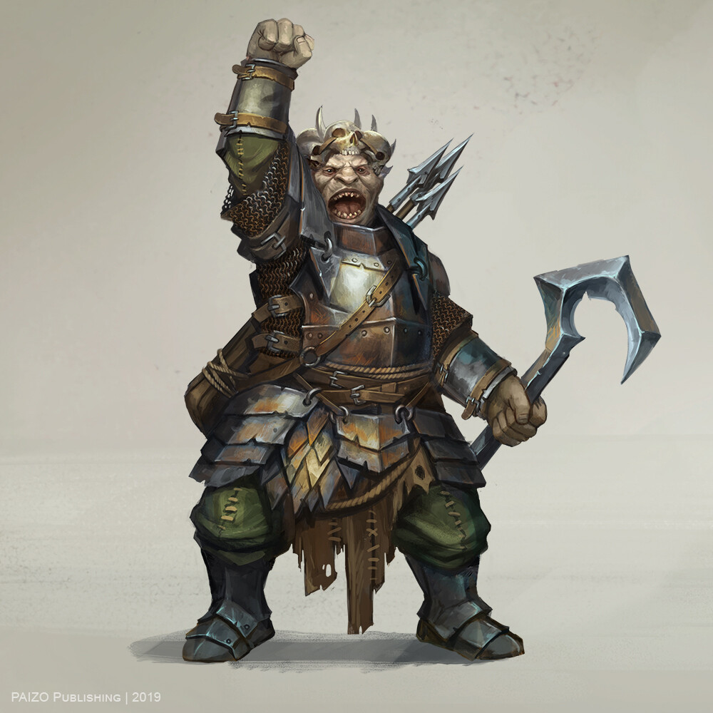 Klaher Baklaher - Pathfinder - characters