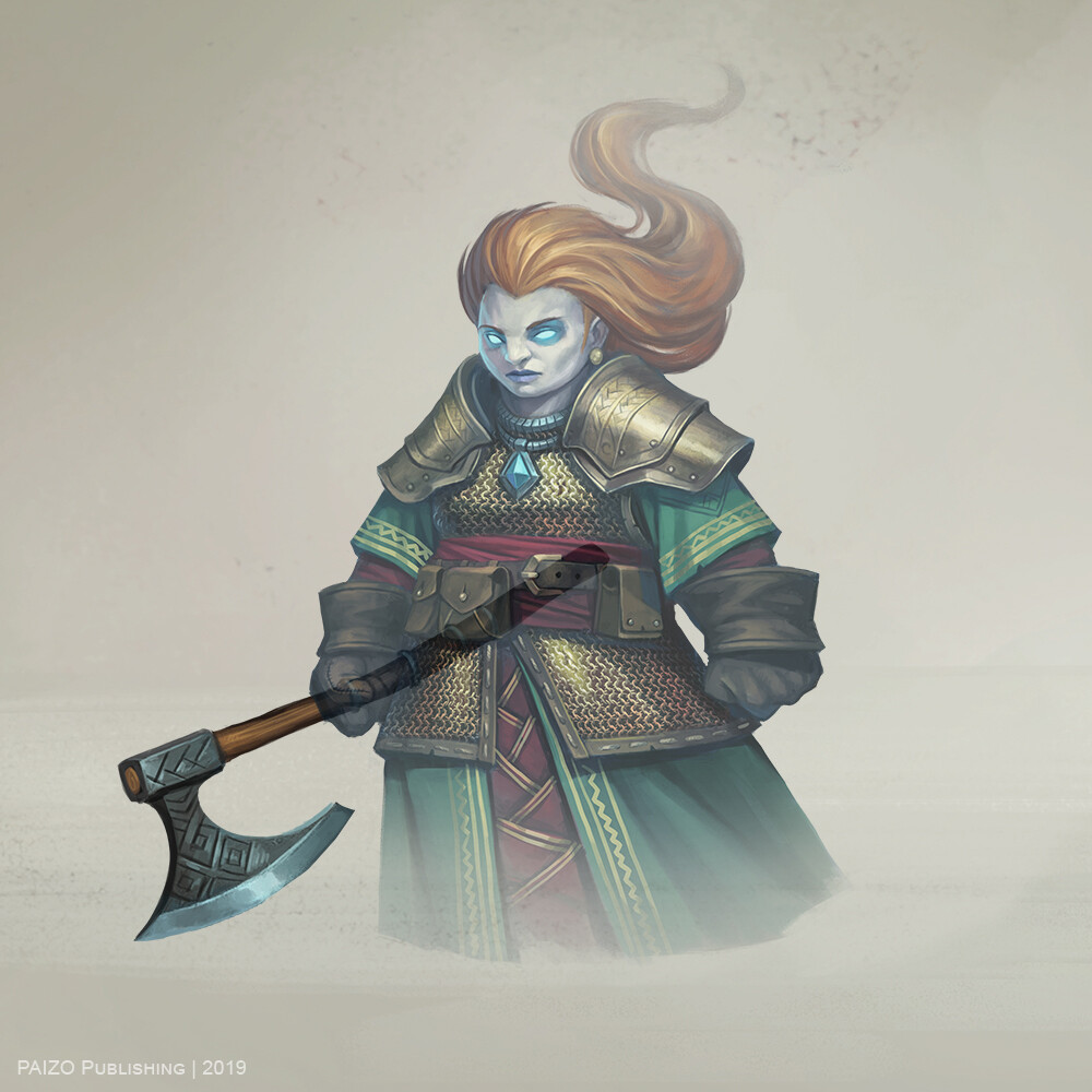 Ludika by Klaher Baklaher : r/ImaginarySpirits