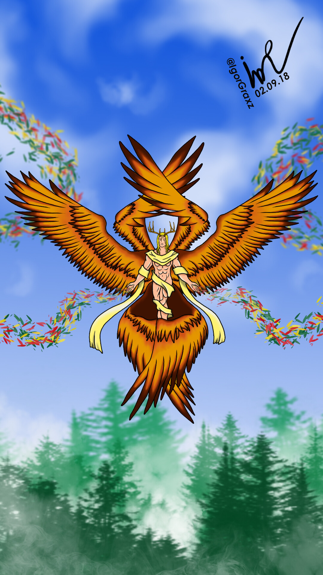 ArtStation - Forest Druid