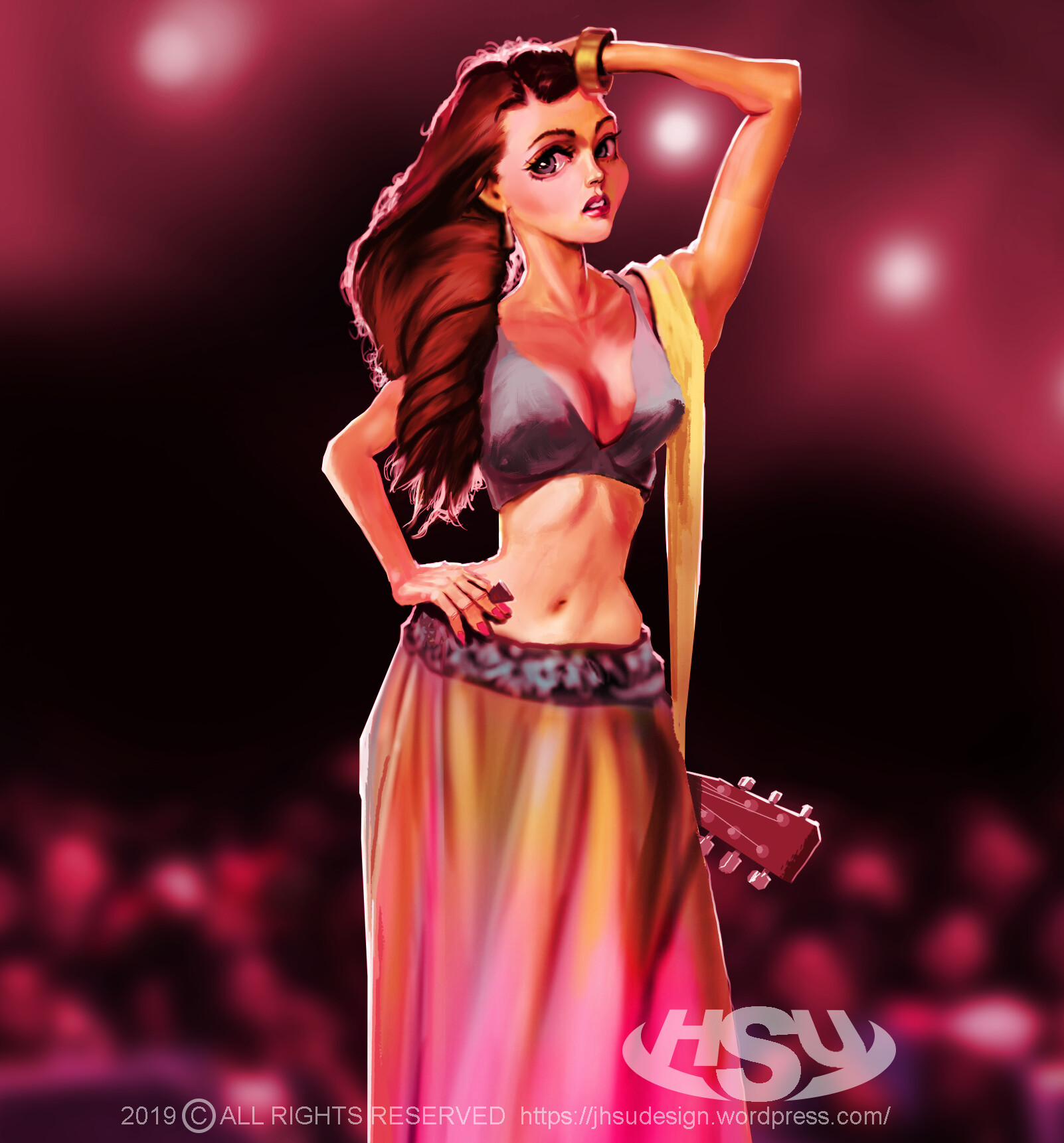 ArtStation - Songstress Sling