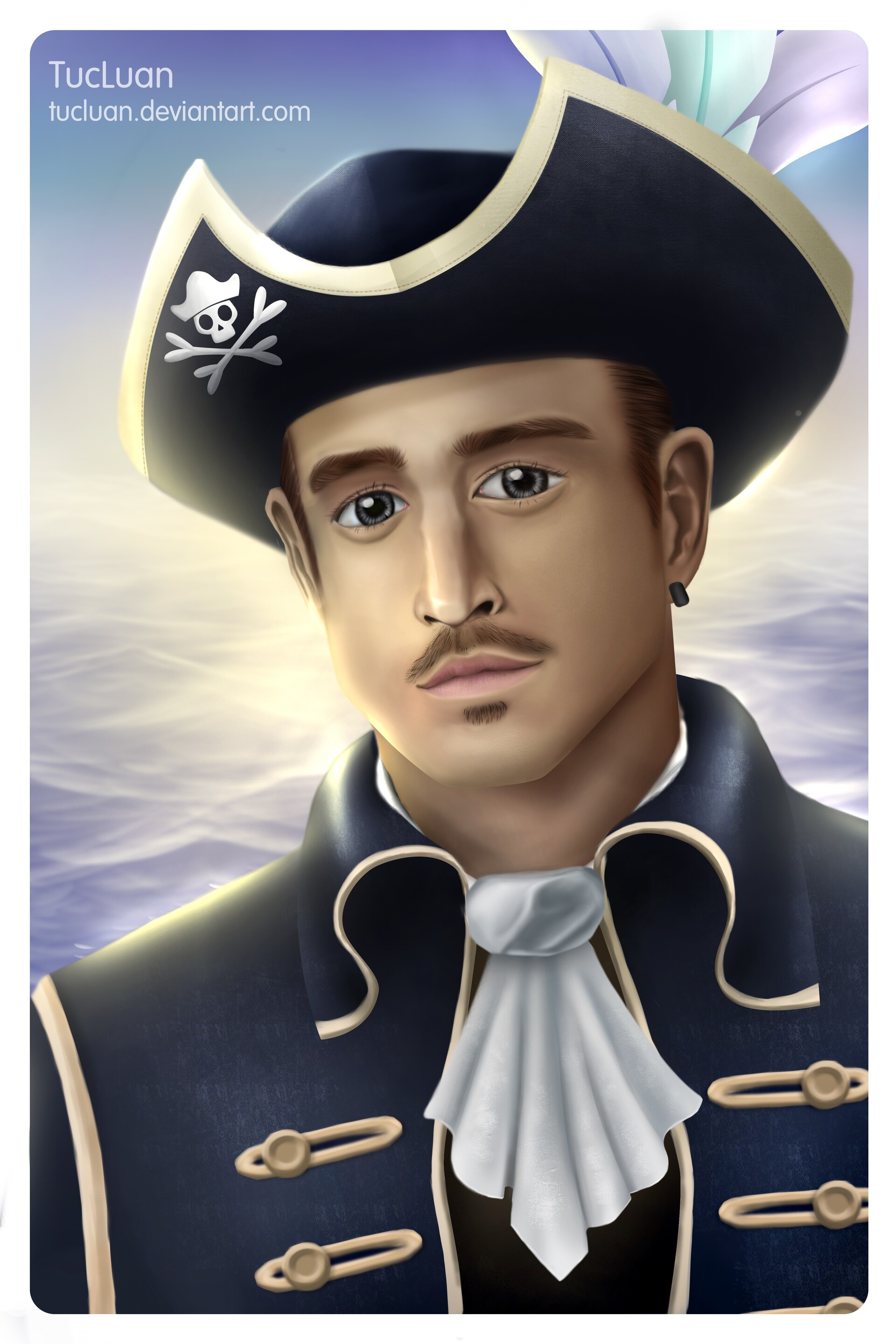 ArtStation - The Pirate Collection - Defack Card Game Project