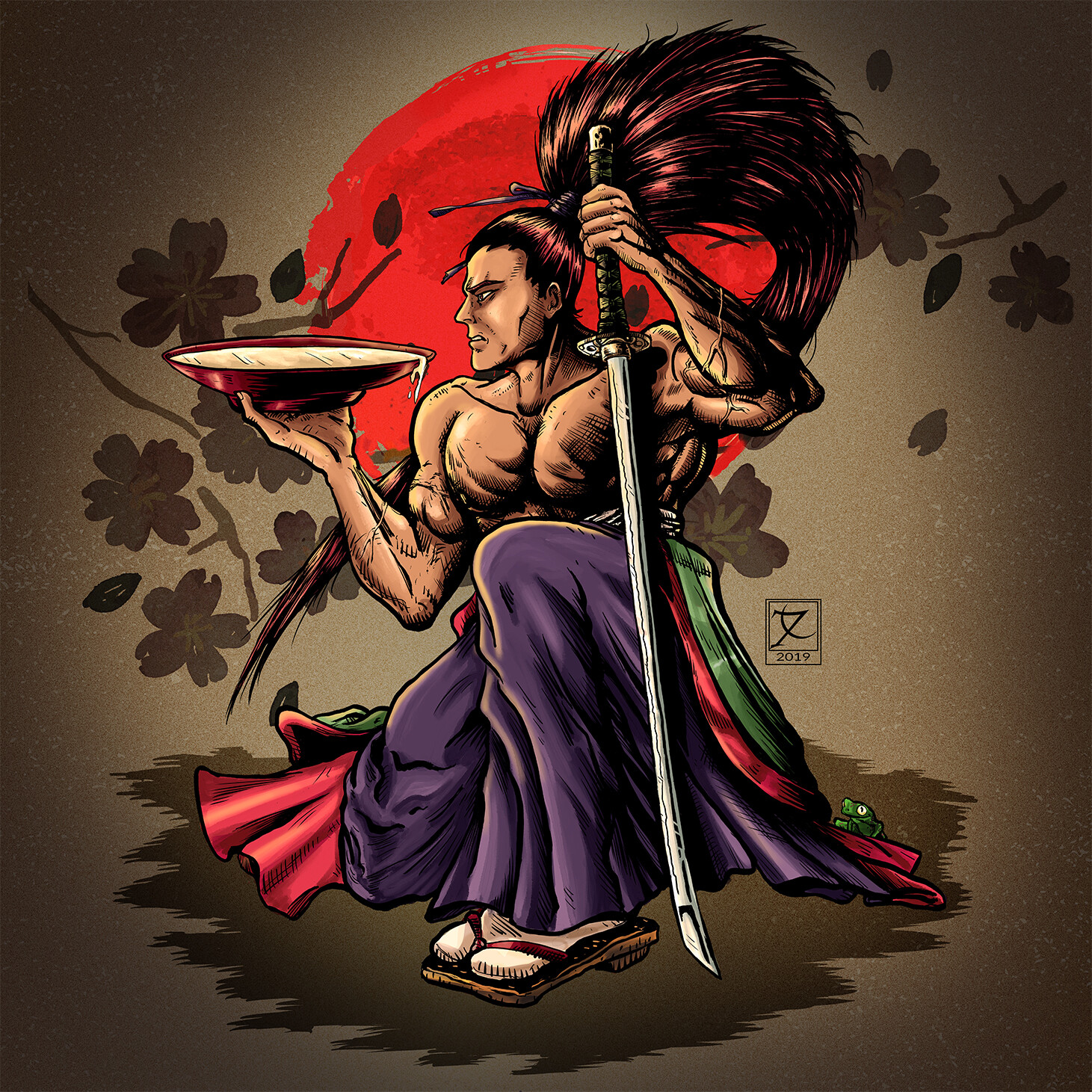 ArtStation - Genjuro Kibagami