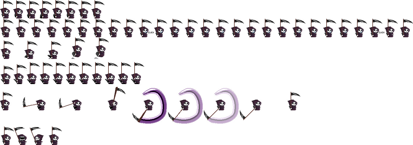 ArtStation - Little Reaper Sprite Sheet