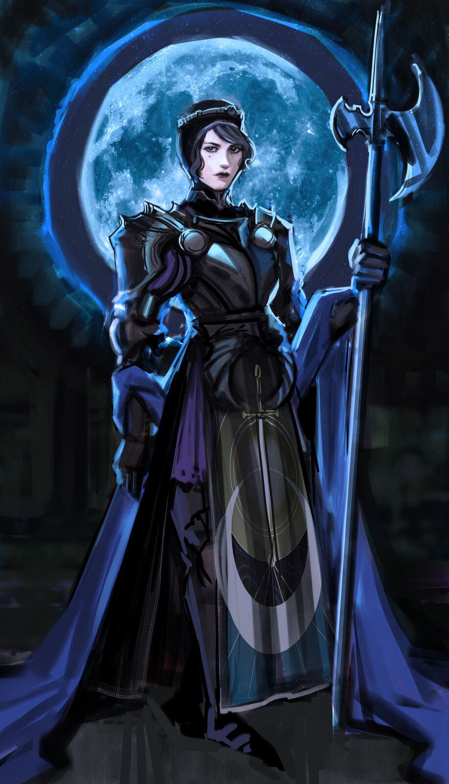 Giulia Carli - Character Sketches - 2019