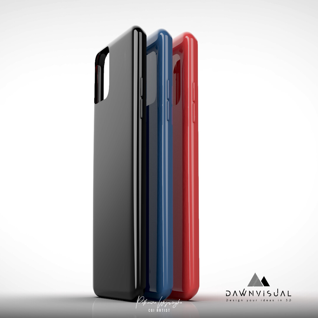 ArtStation - IPhone 11 Pro Backcover