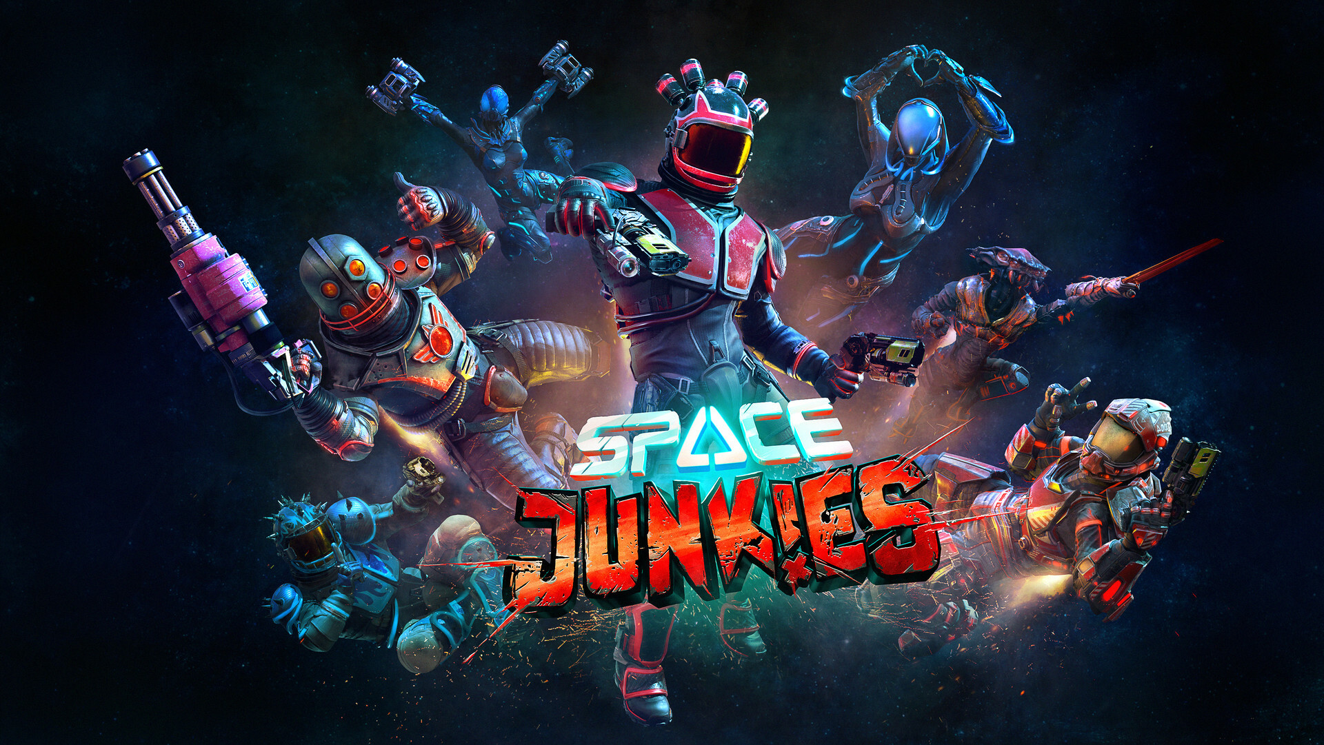 Anthony SIMON - Space Junkies - Characters