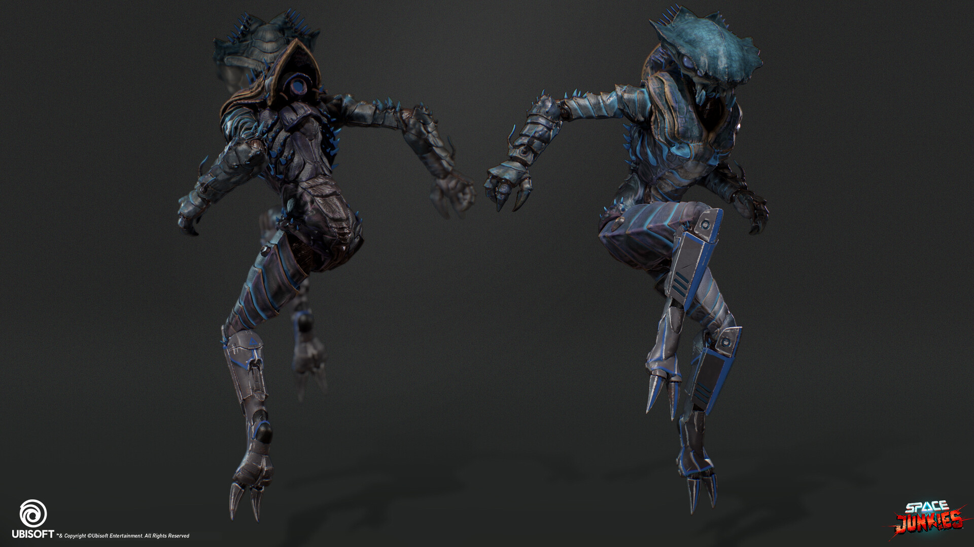 Anthony SIMON - Space Junkies - Characters